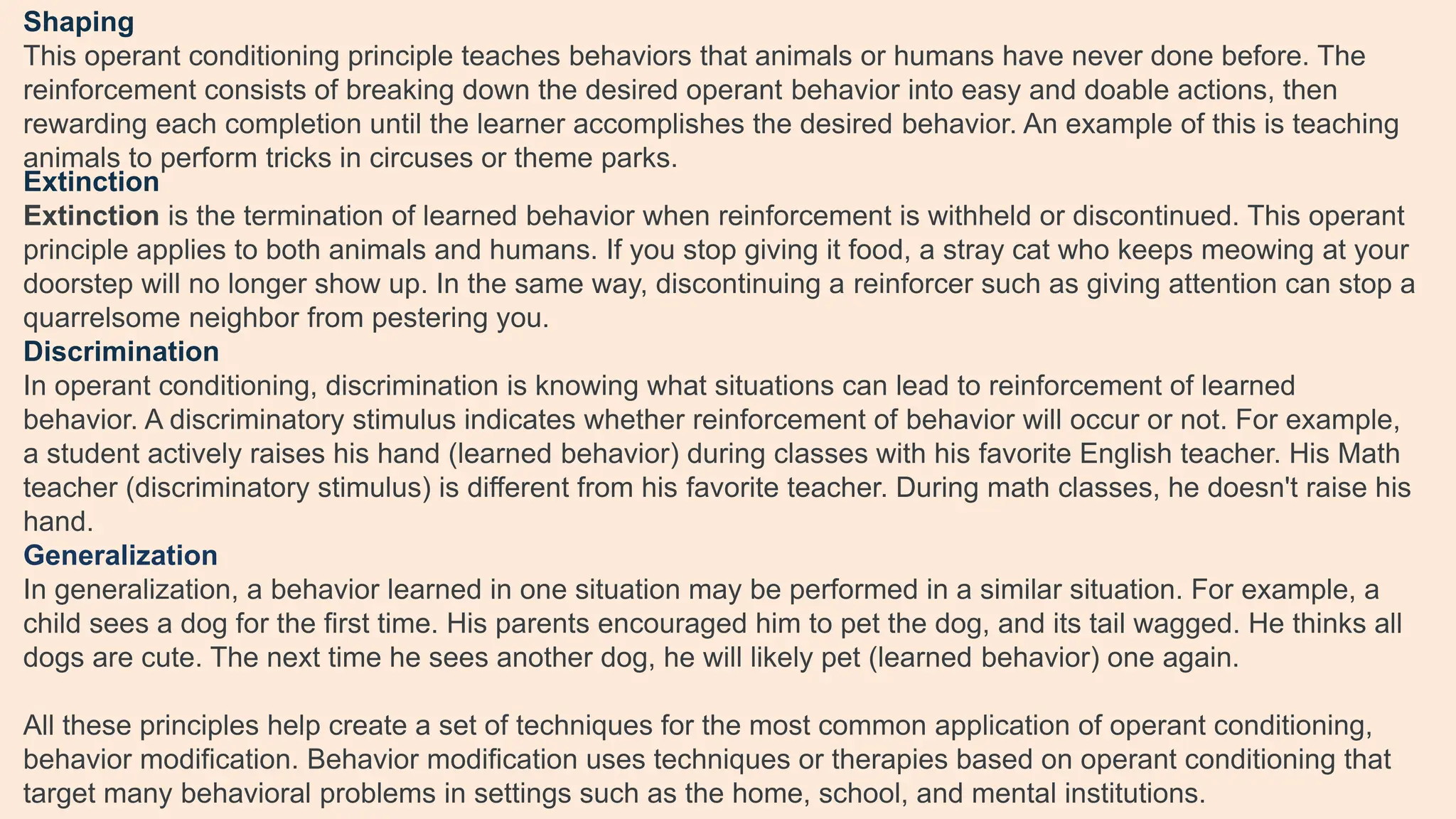 Principles and Applications of Classical and operant conditioningppt.pptx