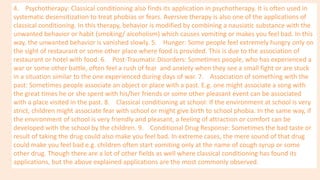 Principles and Applications of Classical and operant conditioningppt.pptx