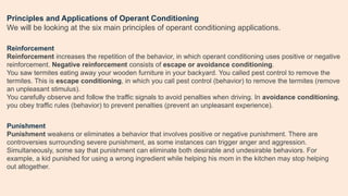 Principles and Applications of Classical and operant conditioningppt.pptx