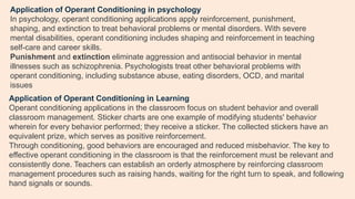 Principles and Applications of Classical and operant conditioningppt.pptx