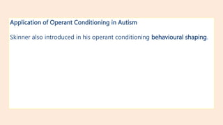 Principles and Applications of Classical and operant conditioningppt.pptx