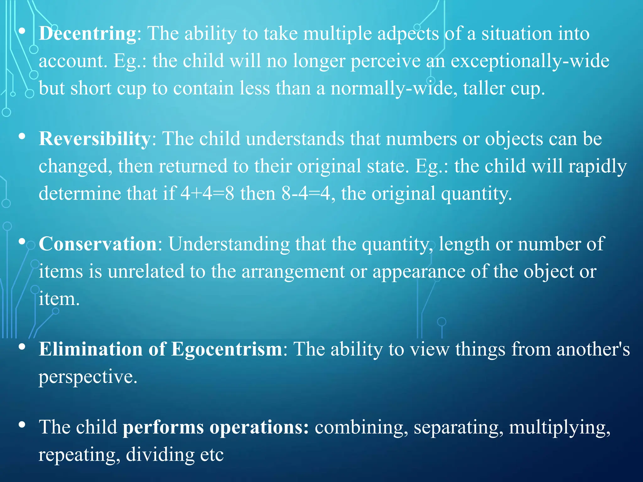 Piagets's theory of Cognitive development.pptx | Parenting Babies and ...