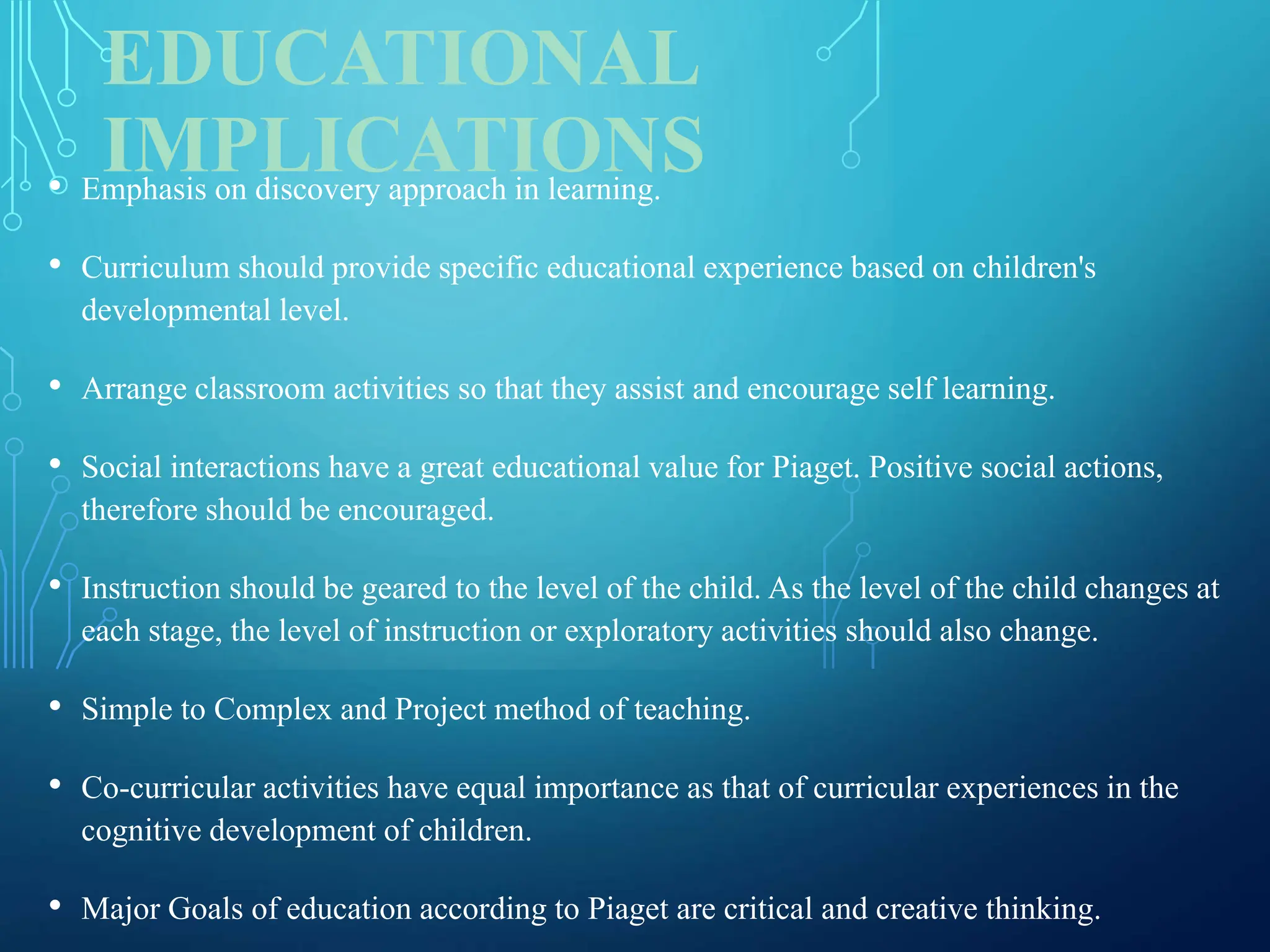 Piagets's theory of Cognitive development.pptx | Parenting Babies and ...
