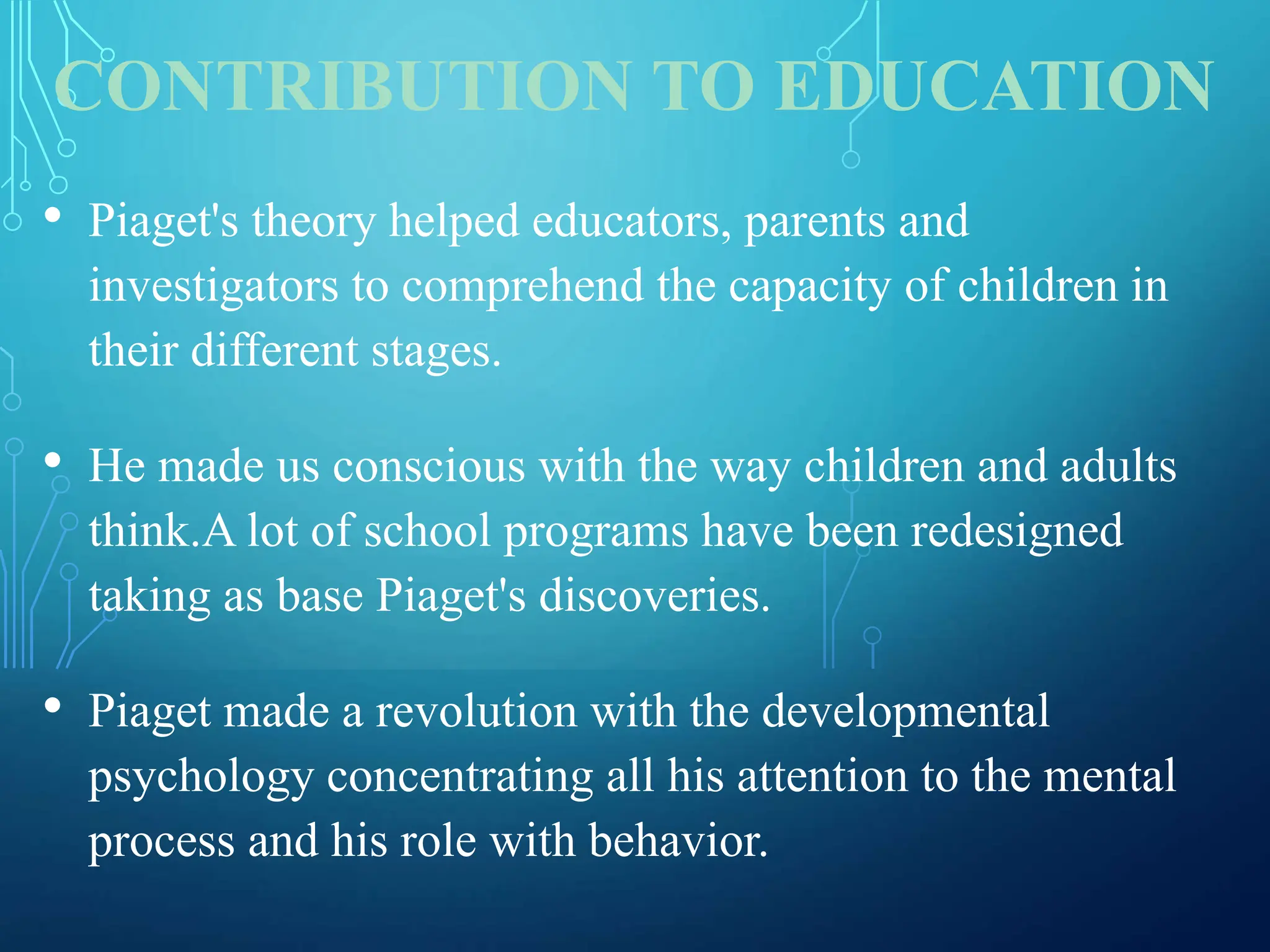 Piagets's theory of Cognitive development.pptx | Parenting Babies and ...