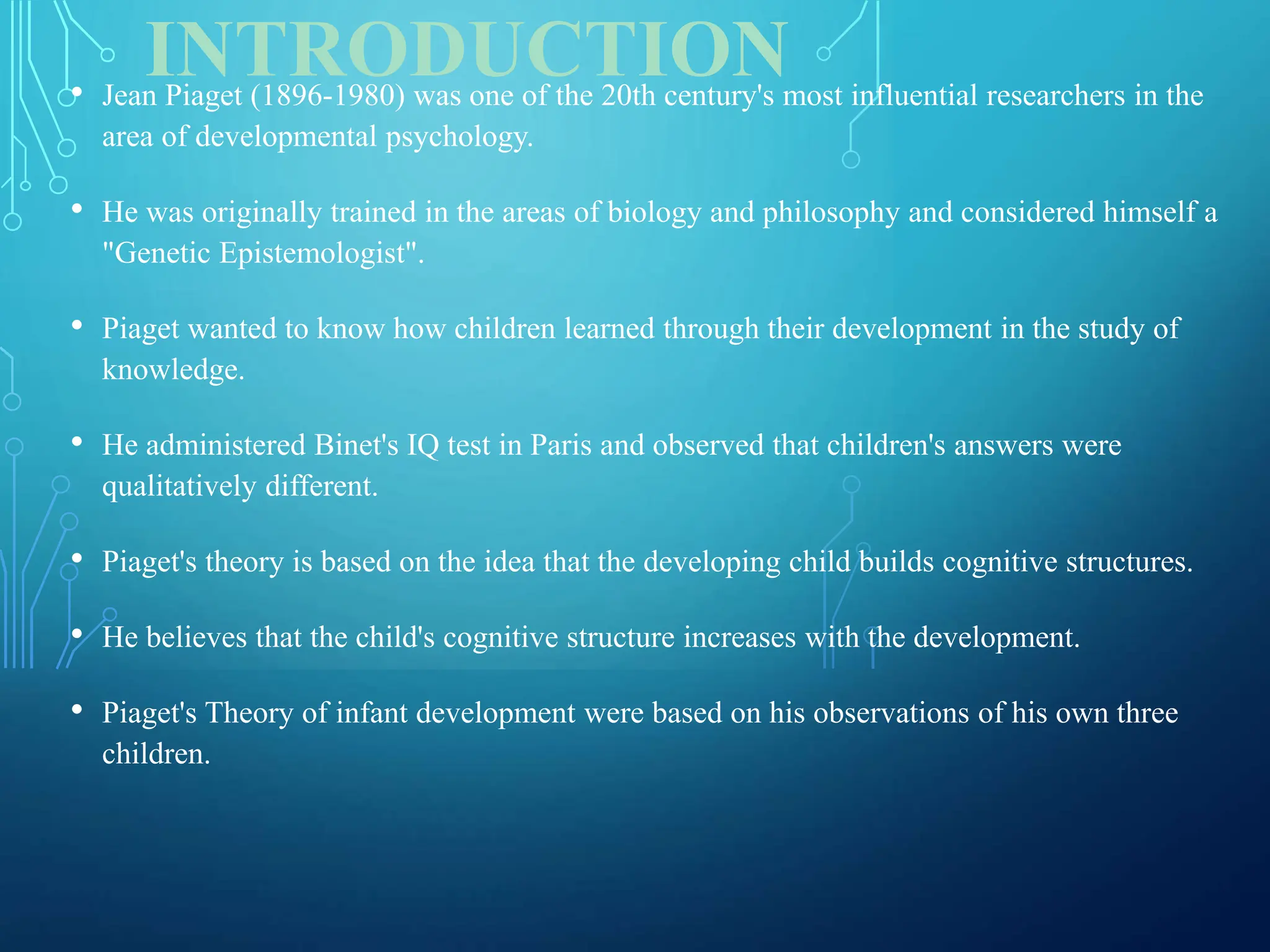 Piagets's theory of Cognitive development.pptx | Parenting Babies and ...