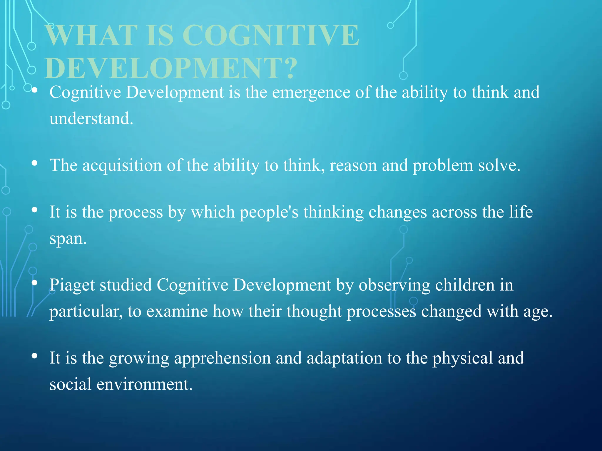 Piagets's theory of Cognitive development.pptx | Parenting Babies and ...