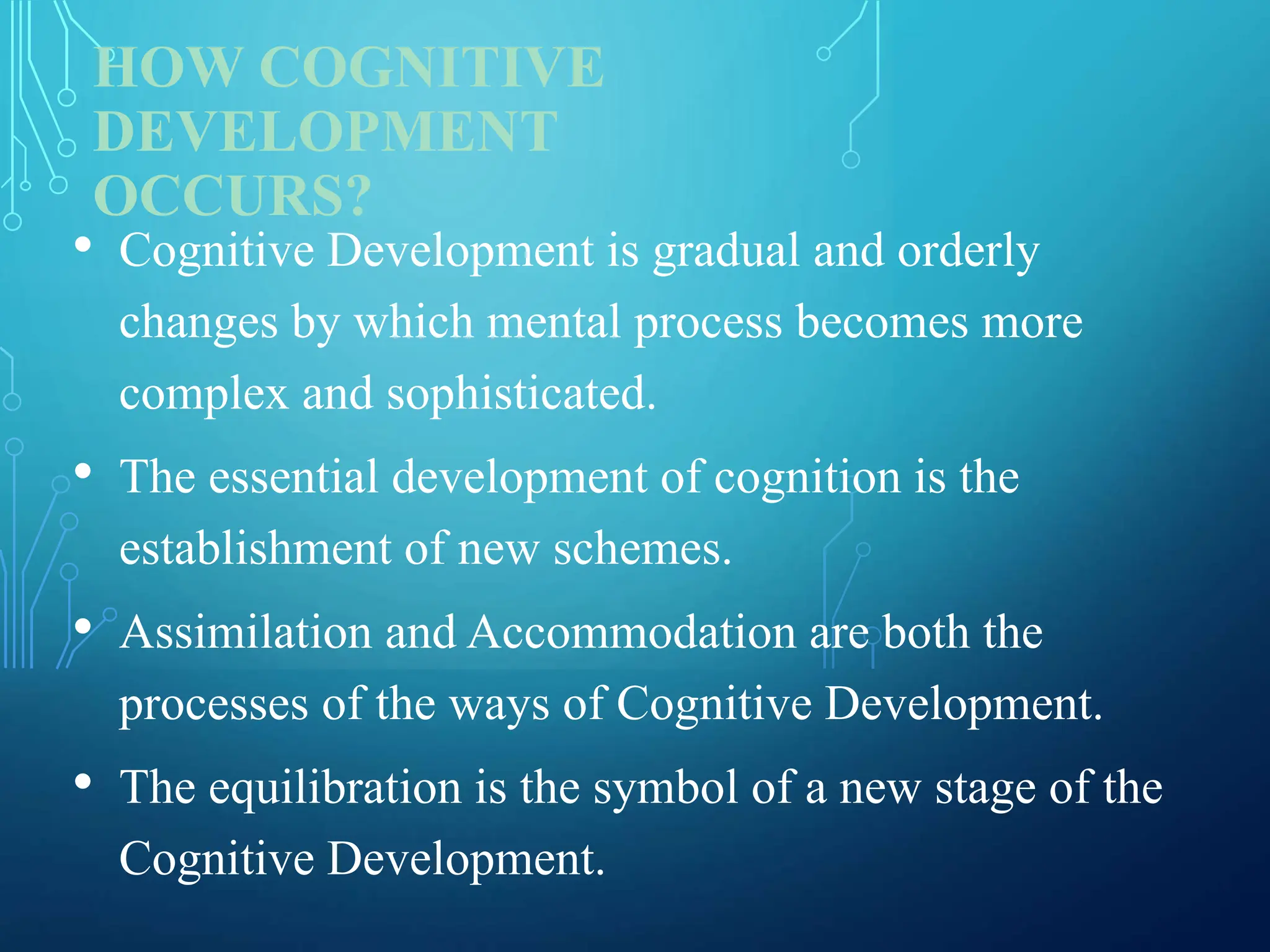 Piagets's theory of Cognitive development.pptx | Parenting Babies and ...