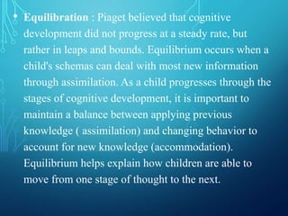 Piagets's theory of Cognitive development.pptx | Parenting Babies and ...