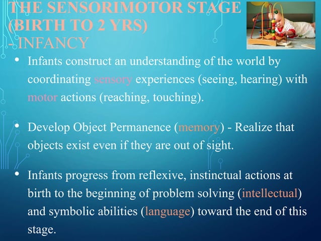 Piagets's theory of Cognitive development.pptx | Parenting Babies and ...
