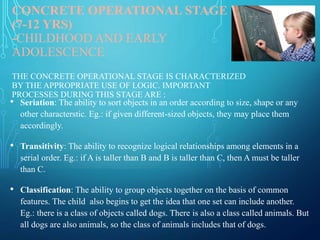 Piagets's theory of Cognitive development.pptx | Parenting Babies and ...