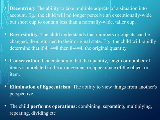 Piagets's theory of Cognitive development.pptx | Parenting Babies and ...