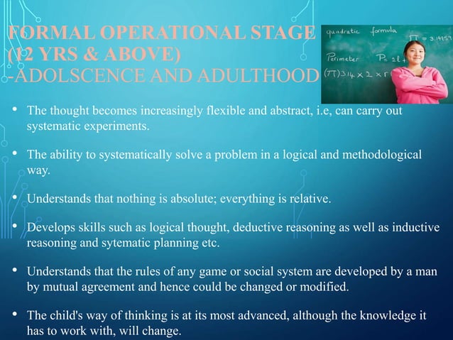 Piagets's theory of Cognitive development.pptx | Parenting Babies and ...