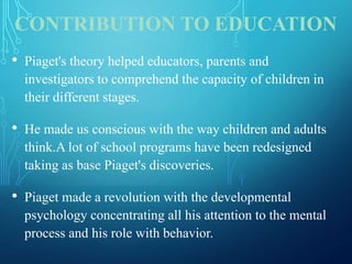 Piagets's theory of Cognitive development.pptx | Parenting Babies and ...