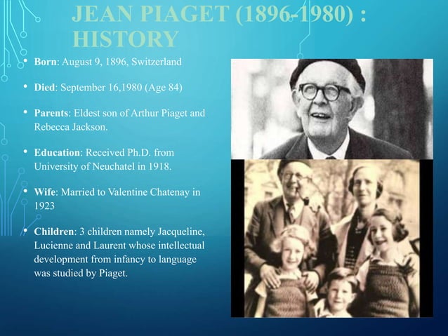 Piagets's theory of Cognitive development.pptx | Parenting Babies and ...