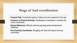 Balance and coordination in Children ppt.pptx