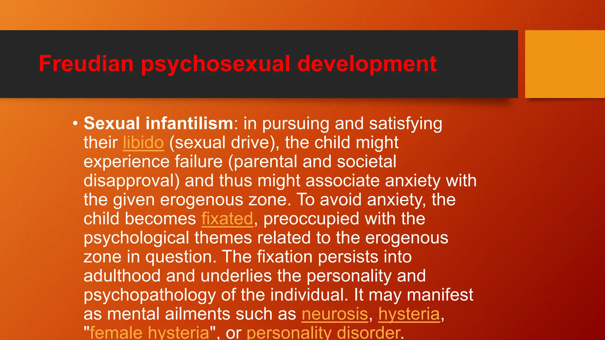 Freud' PSYCHOSEXUAL developmental theoryppt.pptx | Sexual Health ...