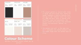 sensory and virtual experience design | PPT
