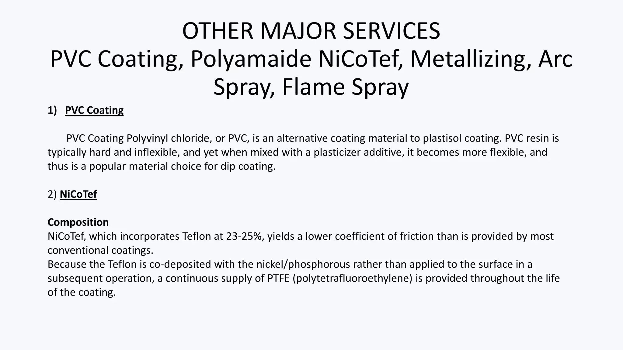 ANANYA FLUOROPOLYMER COATINGS.pptx