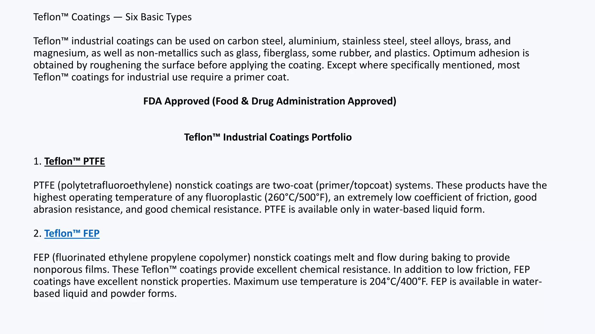 ANANYA FLUOROPOLYMER COATINGS.pptx