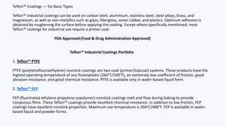 ANANYA FLUOROPOLYMER COATINGS.pptx