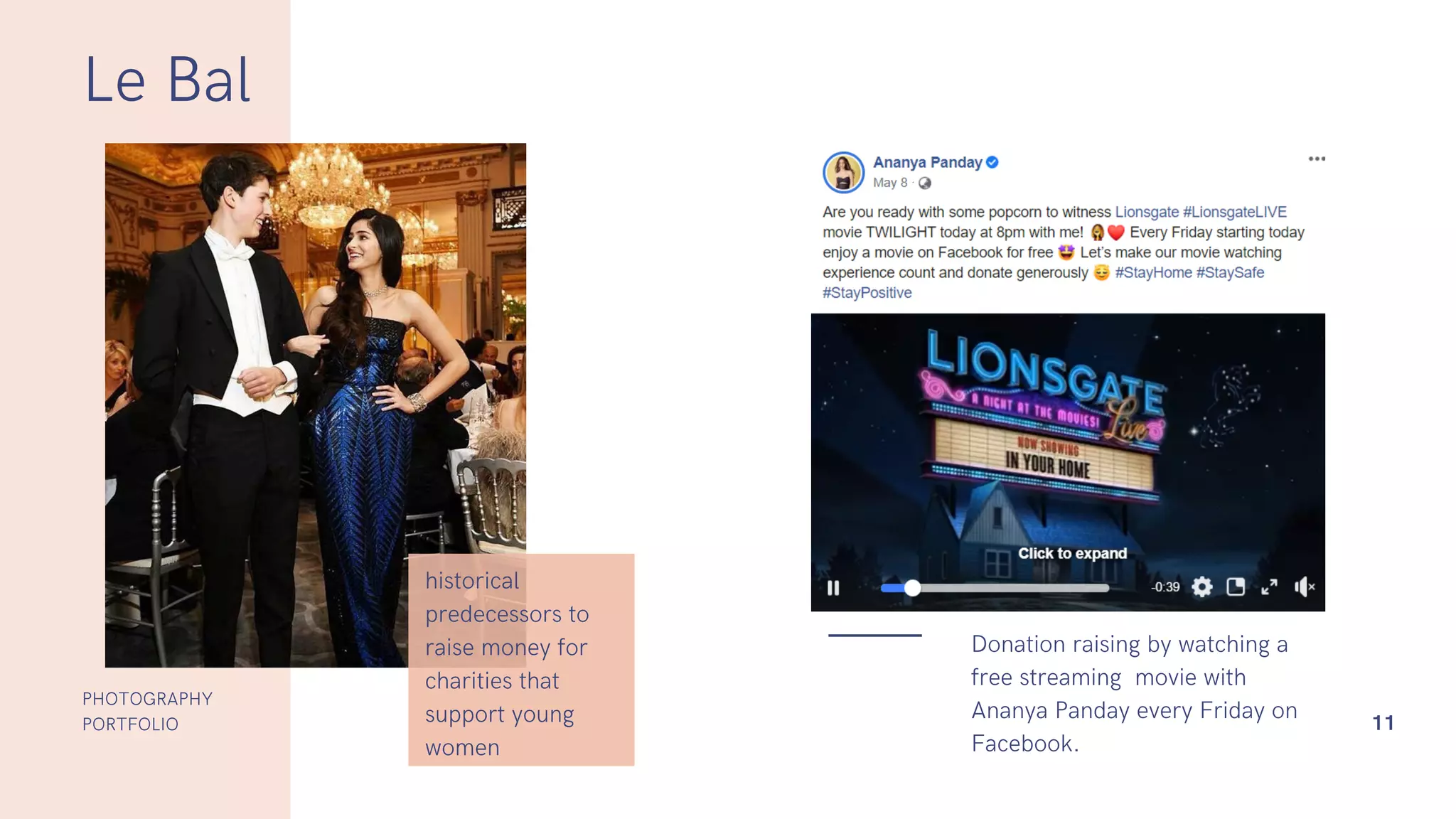 Bollywood actress - Ananya panday | PDF