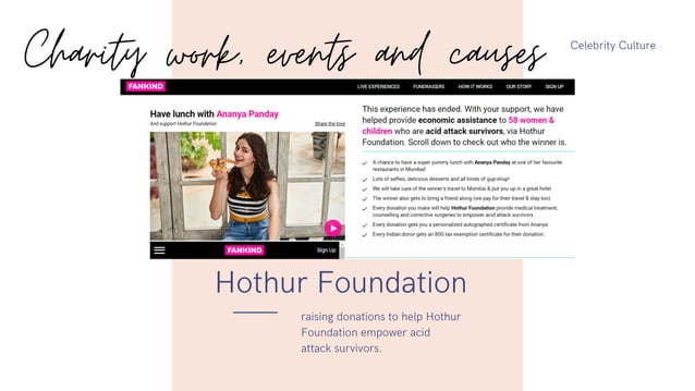 Bollywood actress - Ananya panday | PDF