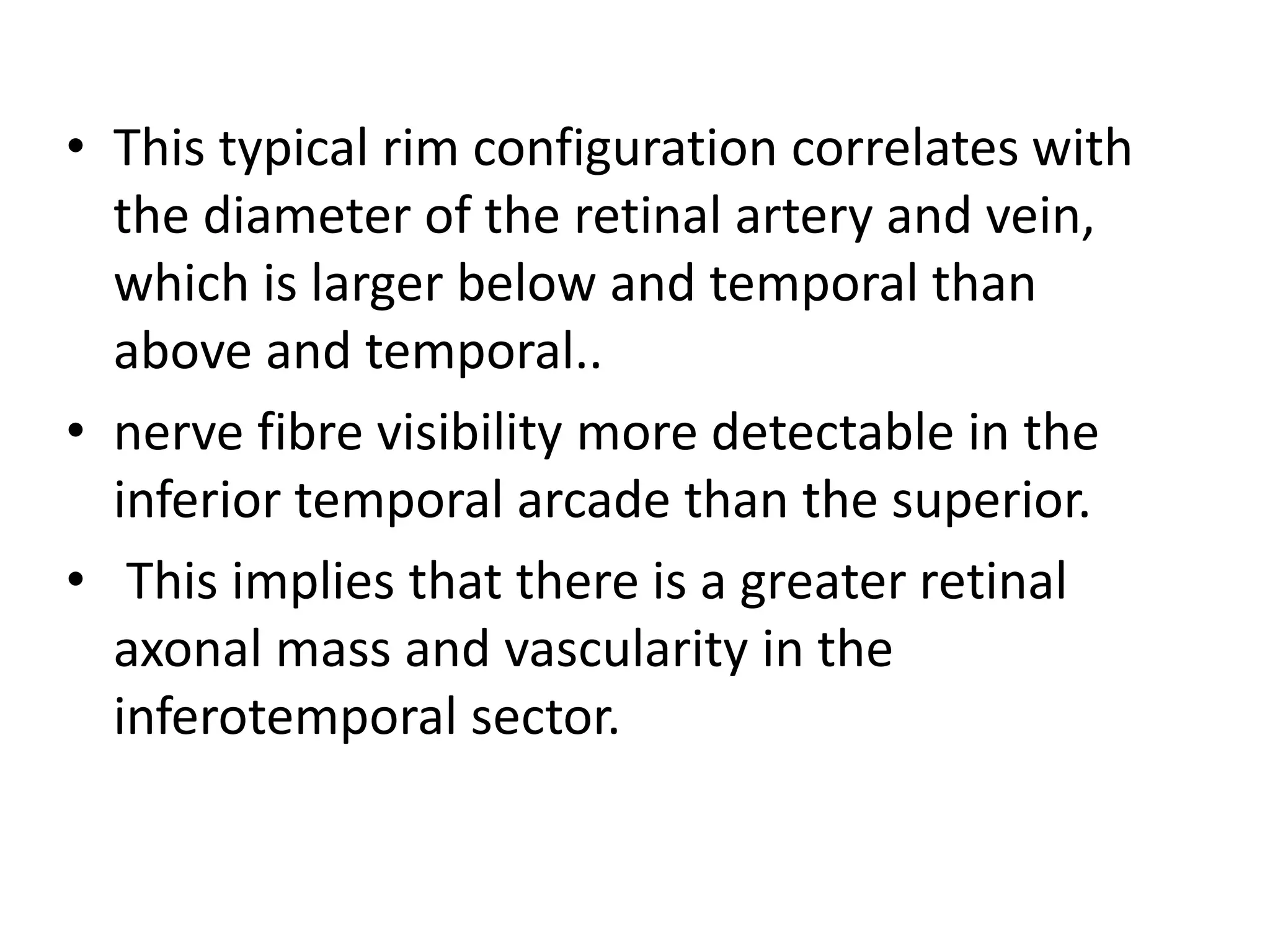 Anatomy of optic nerve | PPTX