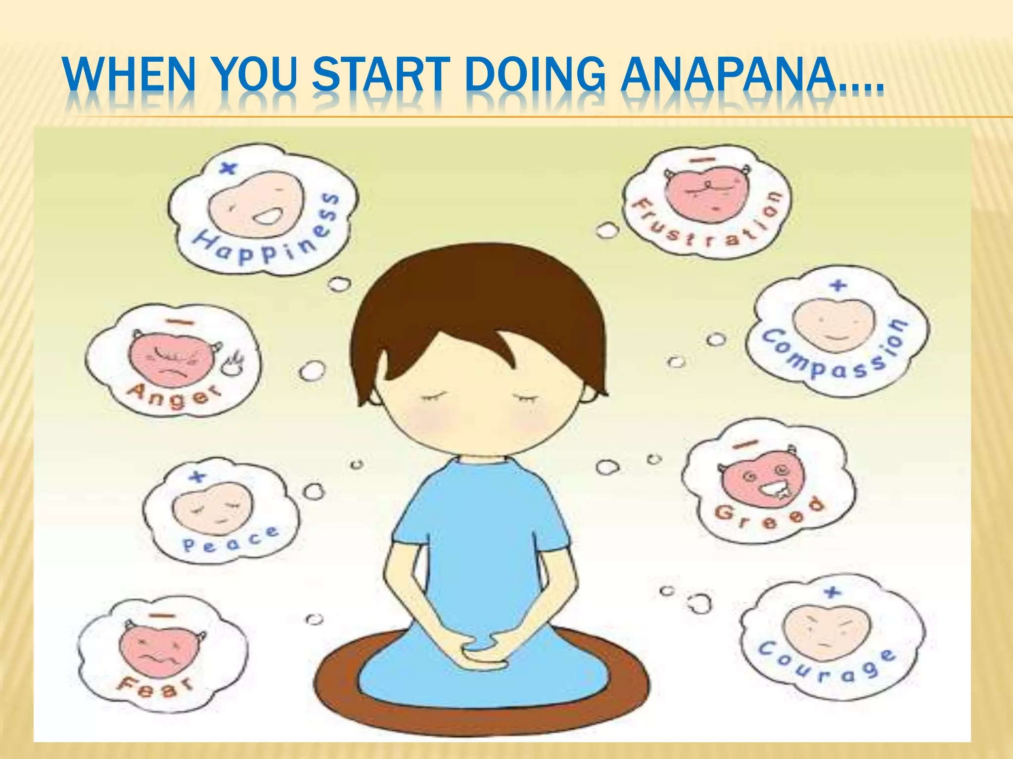 Anapana ppt for school teachers | PPSX
