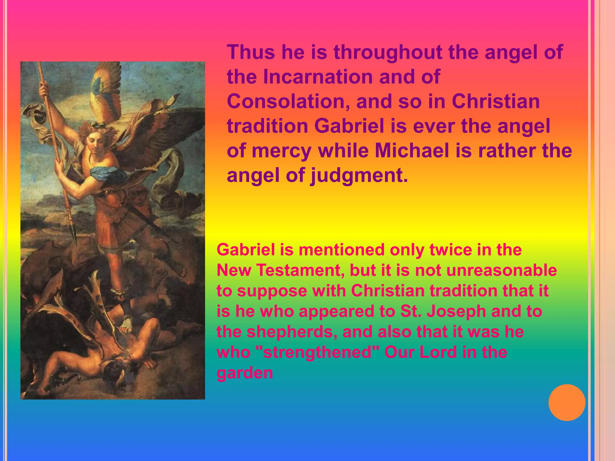 St. Gabriel The Archangel | PPTX