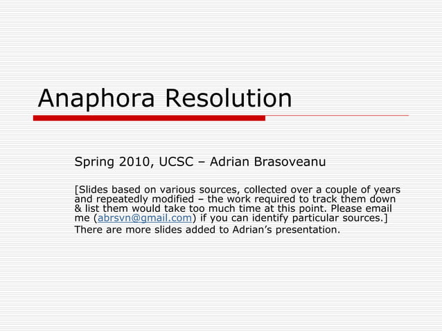 anaphora resolution.pptx