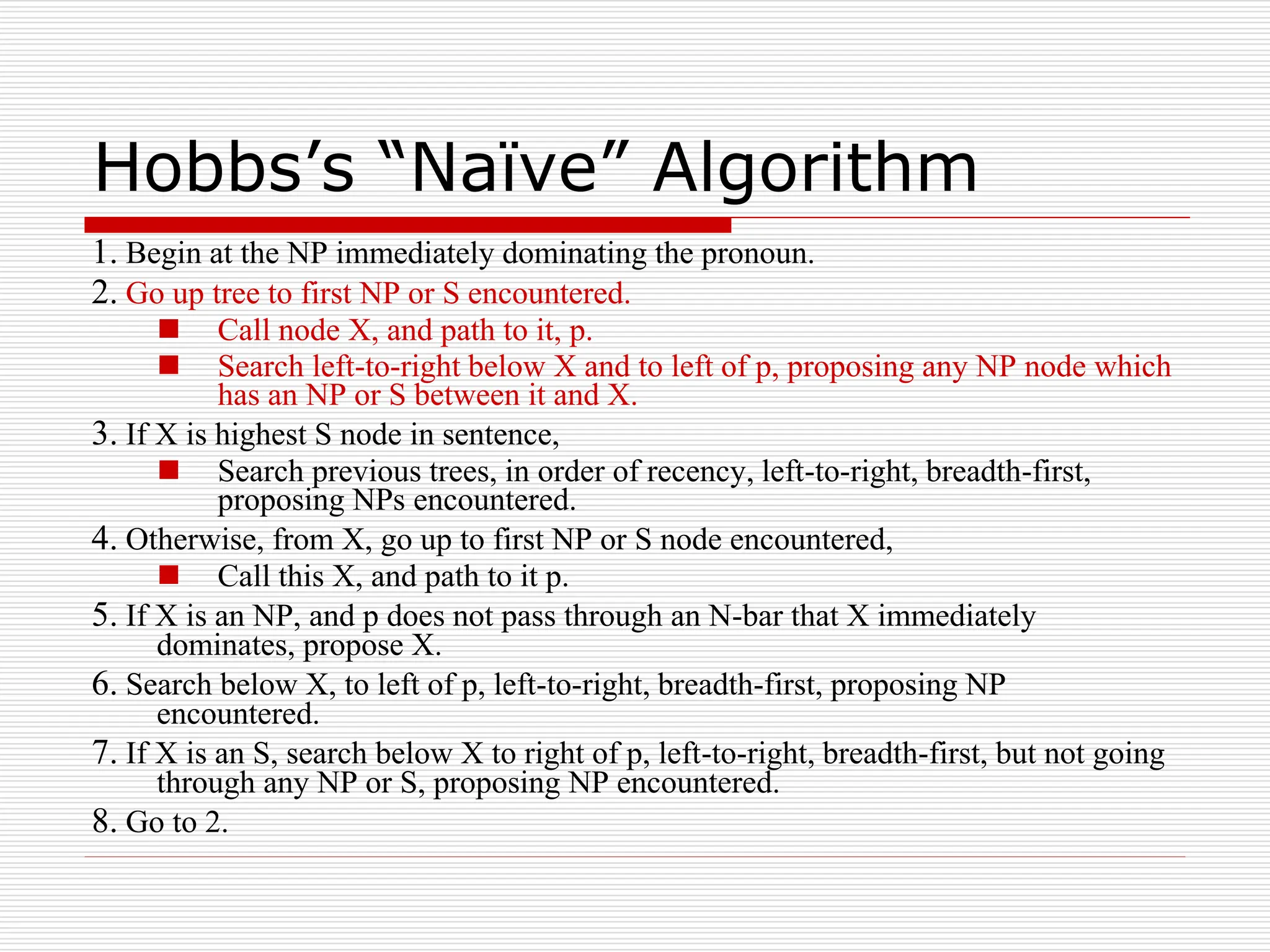 Anaphora Resolution Natural Language Processingppt