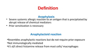 Anaphylactic | PPT