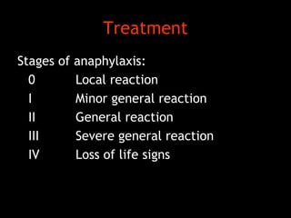Anaphylactic reactions | PPT