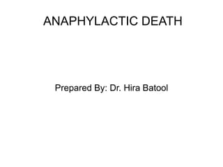 Anaphylactic_Death.ppt
