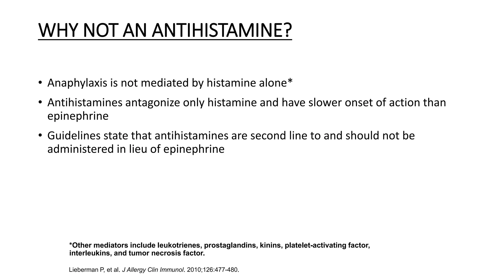 Anaphylactic shock | PPTX