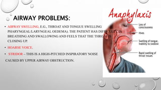 Anaphylaxis Airway