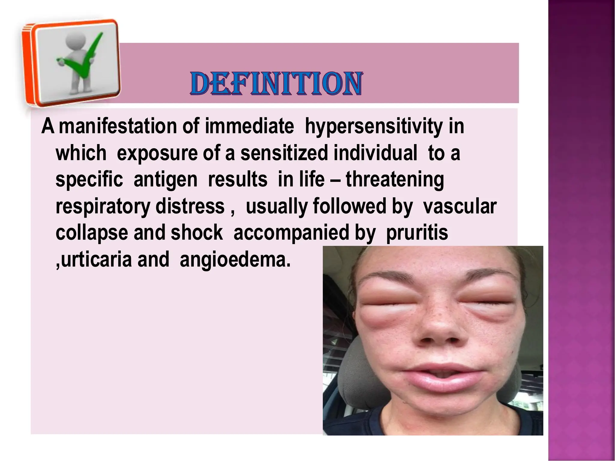 anaphylactic shock and its various types pdf | PDF | First Aid | Injuries