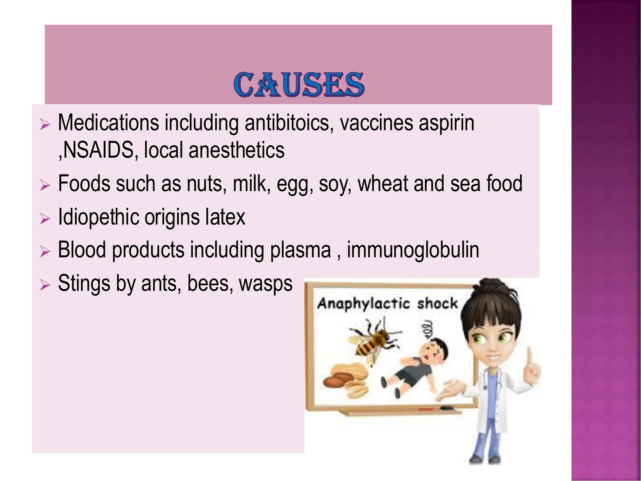 anaphylactic shock and its various types pdf | PDF | First Aid | Injuries