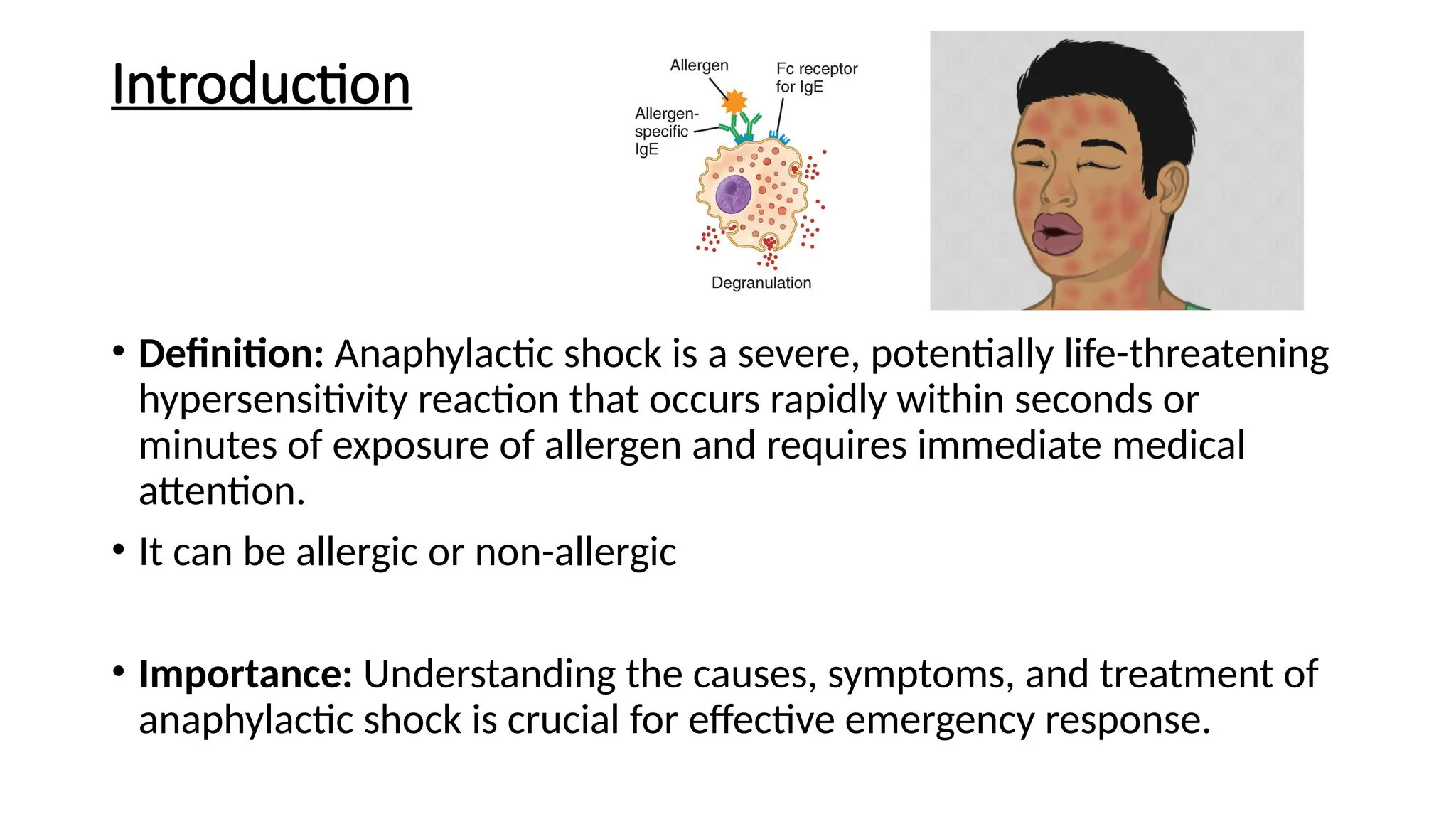 Anaphylactic Shock, Cheese Reaction, Digoxin+Quinidine.pptx