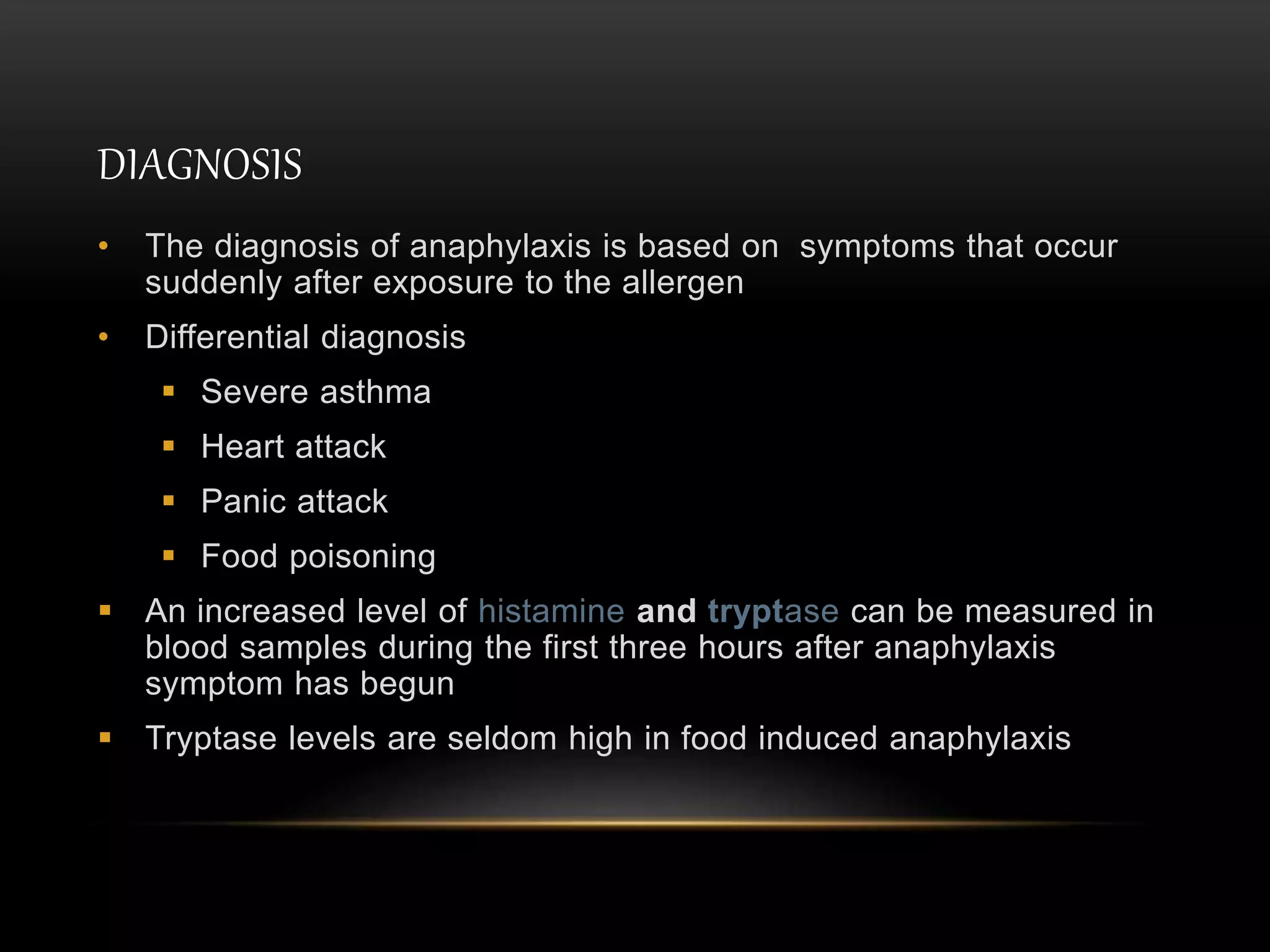 Anaphylatic shock (1) | PPTX