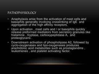 Anaphylatic shock (1) | PPTX