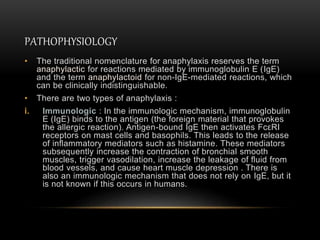 Anaphylatic shock (1) | PPTX