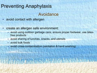 Anaphylaxis | PPT
