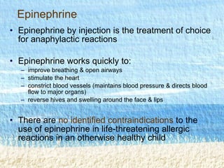 Anaphylaxis | PPT
