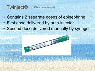 Anaphylaxis | PPT