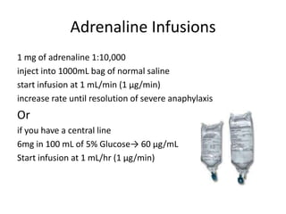 Anaphylaxis | PPTX