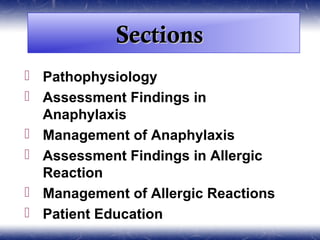 Anaphylaxis | PPT