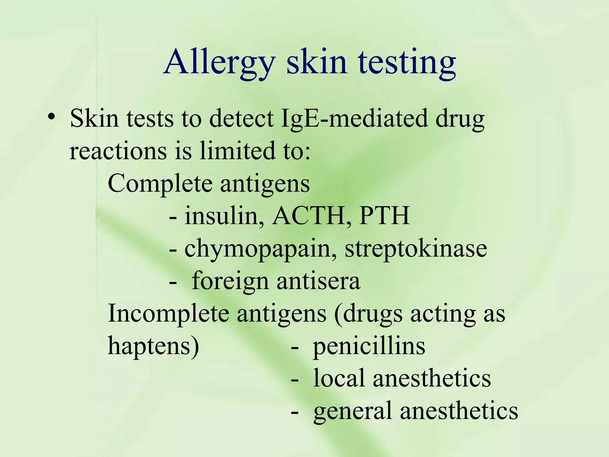 Anaphylaxis | PPT