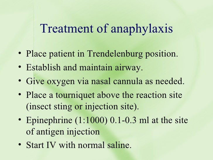 Anaphylaxis Patient - Anaphylaxis - EMCrit Project / It typically ... Anaphylaxis Patient - Anaphylaxis - EMCrit Project / It typically ...