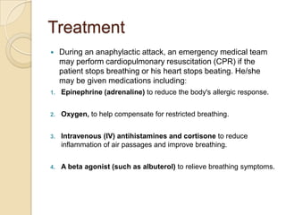 Anaphylaxis | PPTX